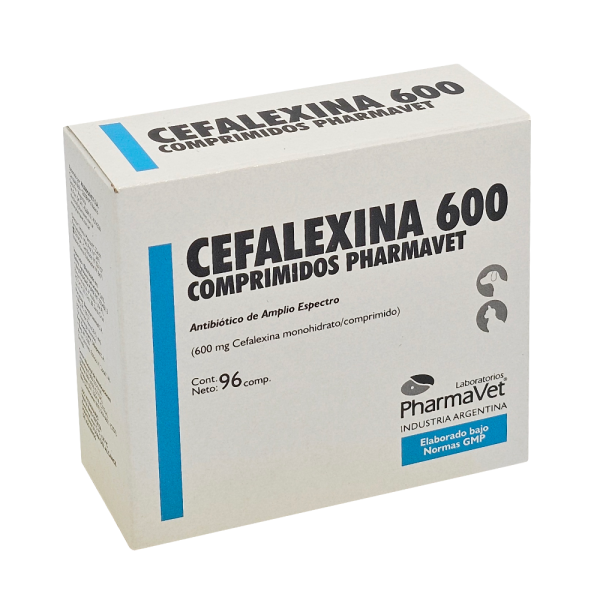 CEFALEXINA 600 – CAJA (12 Blisters con 8 comprimidos c/u) – Bienestar ...